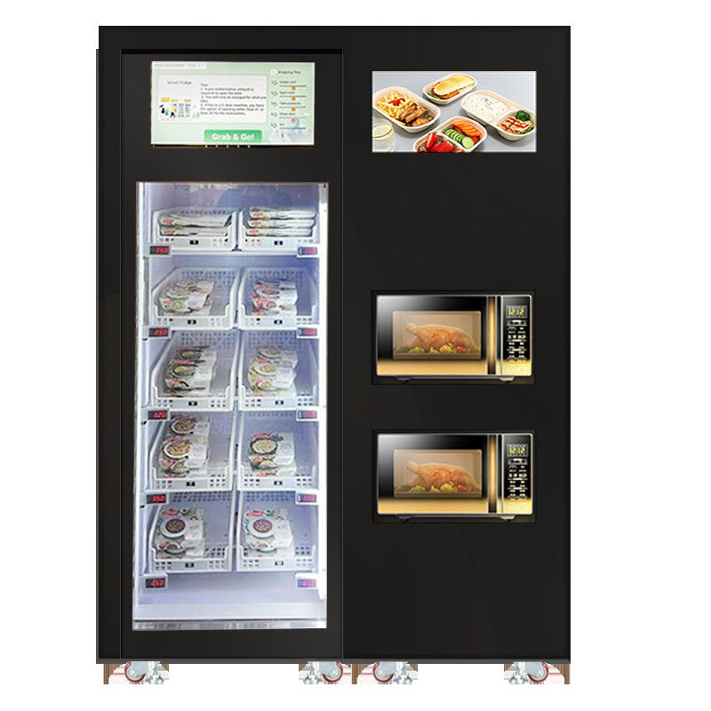 WEIMI Smart Fridge Healthy Vending Machine With Microwave