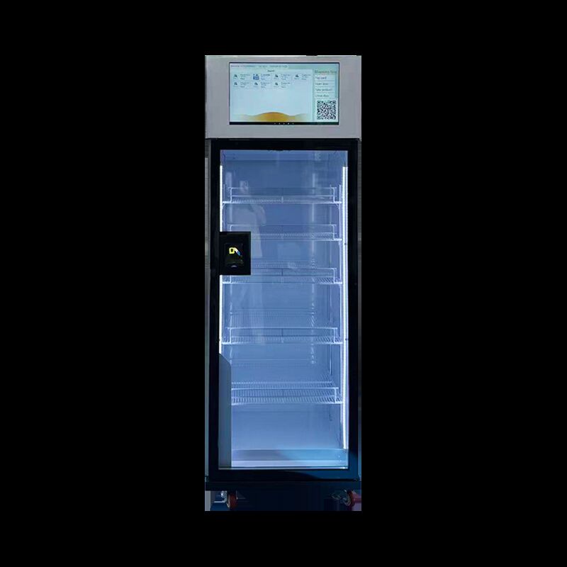 AI-Powered Smart Fridge Vending Machine with Real-Time Inventory ...