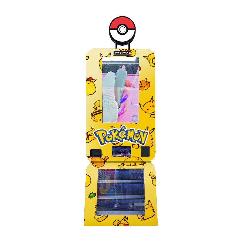 Pokémon Automated Retail Vending Machine With Touch Screen For Pokémon ...