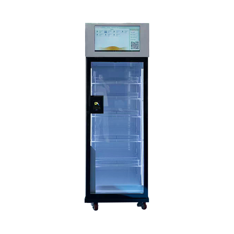 AI-Powered Smart Fridge Vending Machine with Real-Time Inventory ...