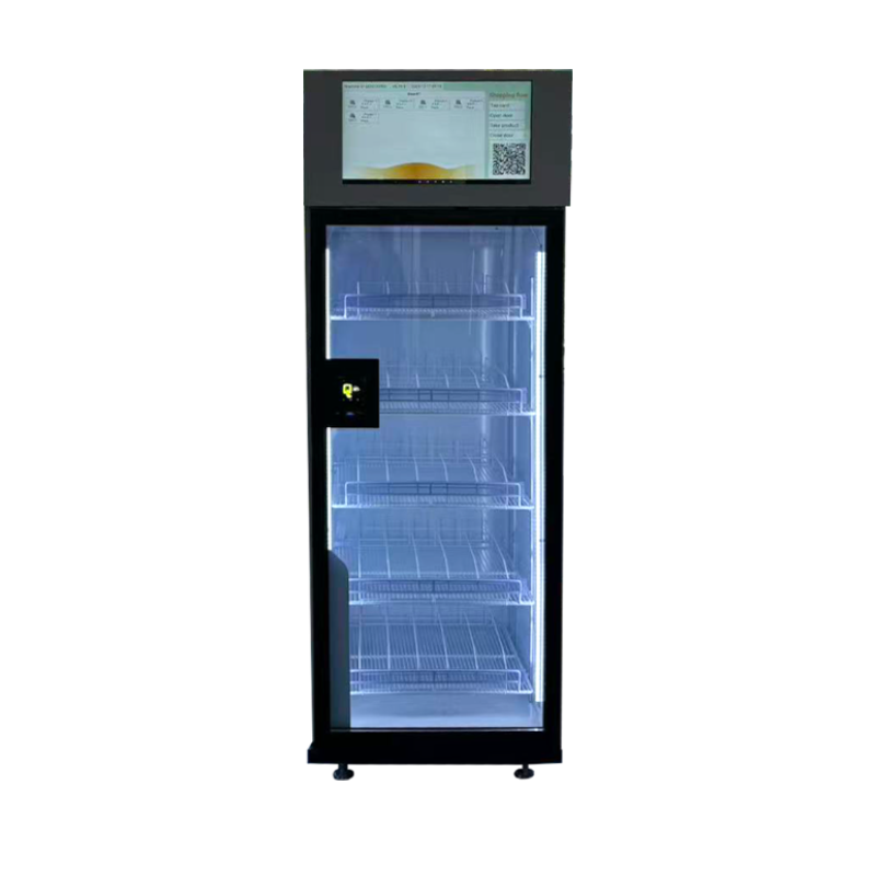 WEIMI AI Vision Vending Machine Full-Stack Smart Retail-Lösung mit 99,8 ...