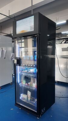AI-Powered Smart Fridge Vending Machine with Real-Time Inventory ...
