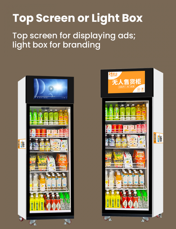 AI-Powered Smart Fridge Vending Machine with Real-Time Inventory ...