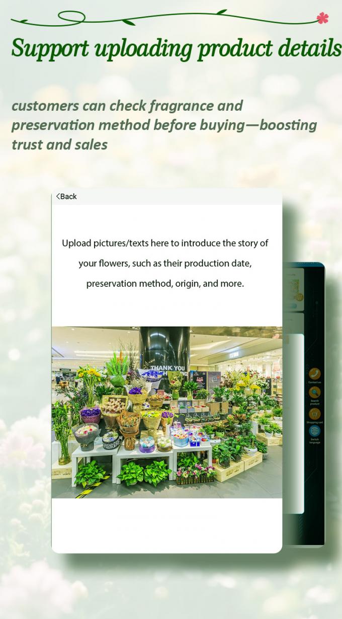 WEIMI Out Door Flower Vending Machine for Sale | Smart Flower Vending ...